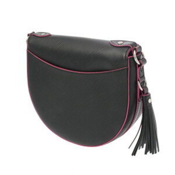 Louis Vuitton | Bags | Louis Vuitton Black Bag Noir Epi S Leather Saint ...